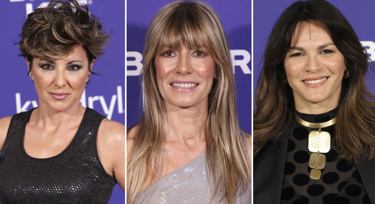 Begoña Gómez, entre Sonsoles Ónega, Susanna Griso o Fabiola Martínez en ... Begoña Gómez, entre Sonsoles Ónega, Susanna Griso o Fabiola Martínez en ...