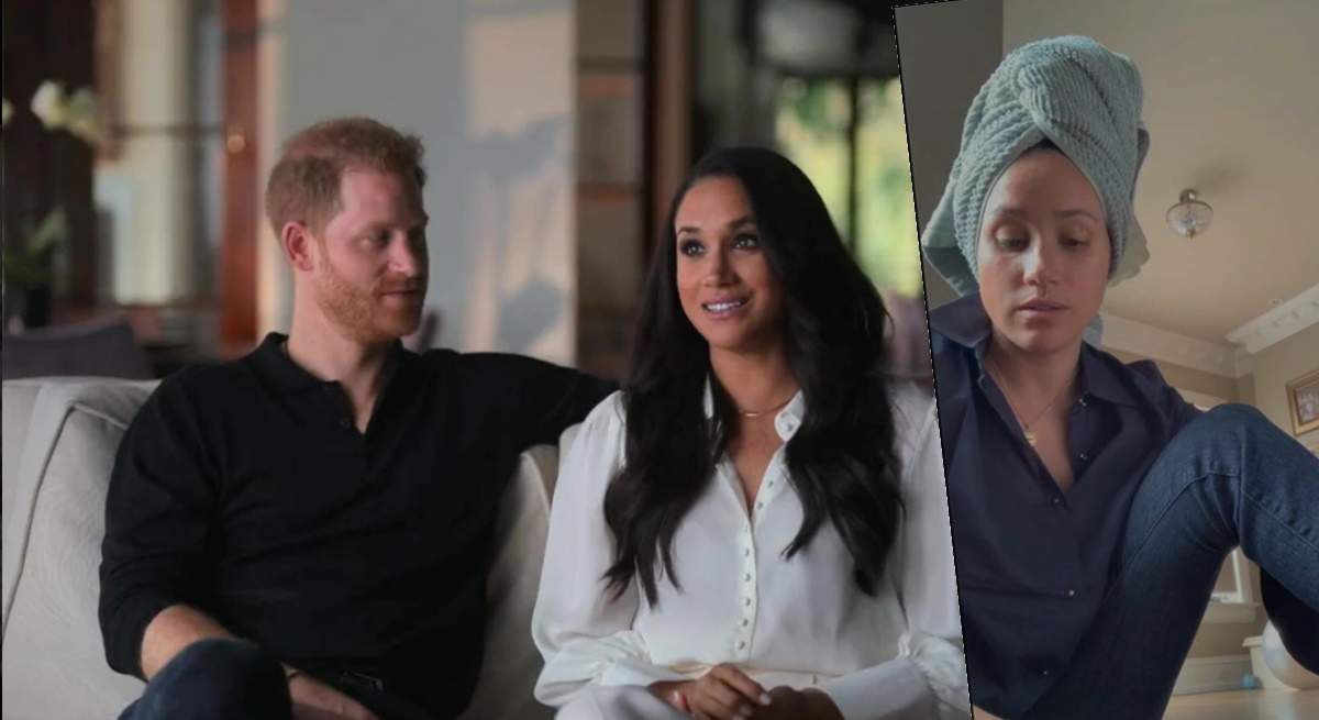 Meghan Se Estrena En Netflix Con Una Toalla En El Pelo H Está En