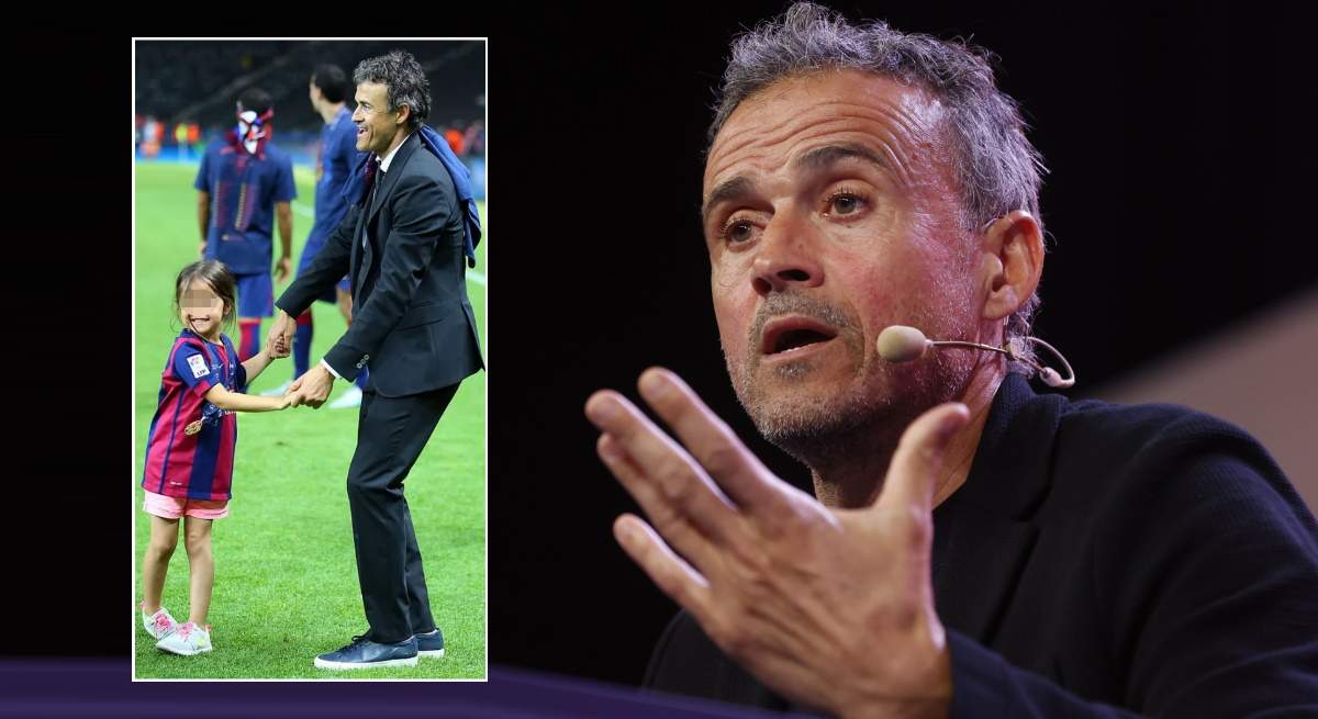Luis Enrique habla del duelo familiar por su hija Xana, fallecida en ... Luis Enrique habla del duelo familiar por su hija Xana, fallecida en ...