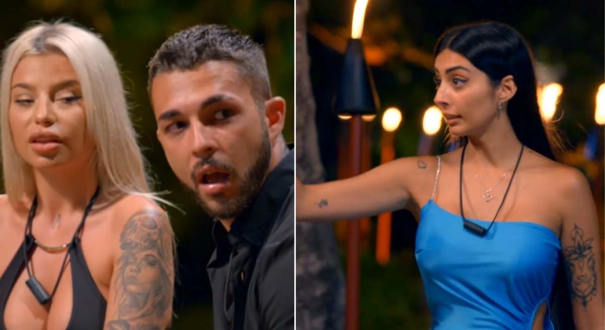 Marieta estalla al ver que Álex se va con Gabriela en 'La isla de las ... Marieta estalla al ver que Álex se va con Gabriela en 'La isla de las ...