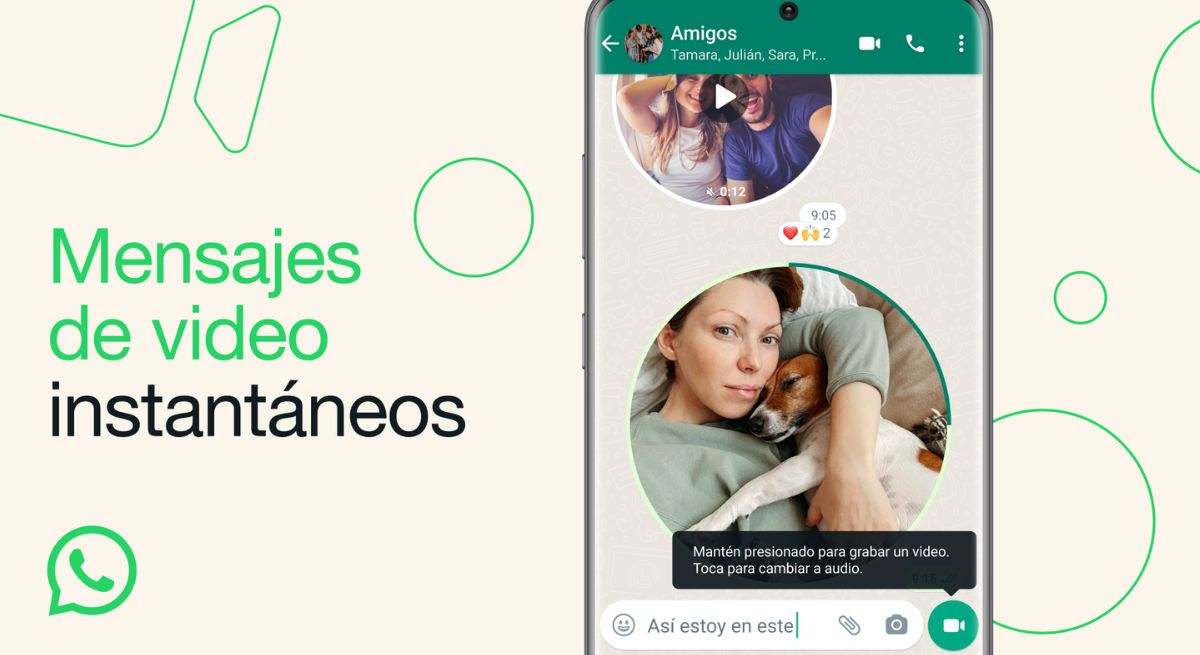 Cómo Mandar Un Video Mensaje En Whatsapp