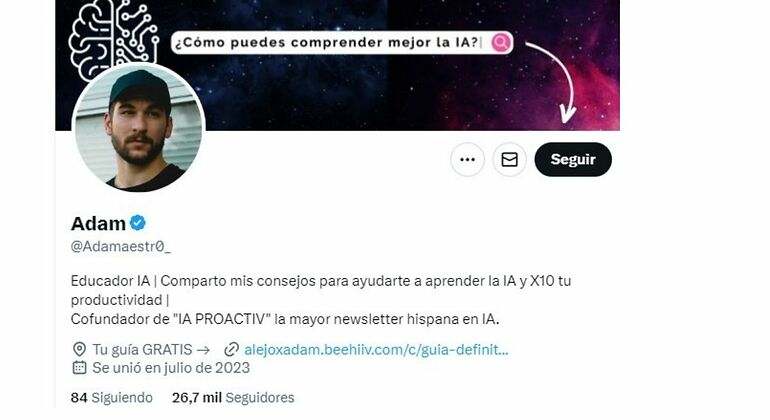 Cómo aprender Inteligencia Artificial online, gratis y desde cero con ... Cómo aprender Inteligencia Artificial online, gratis y desde cero con ...