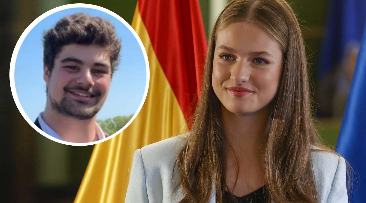 Quién es Gabriel, el 'amigo especial' con el que Leonor celebró su ... Quién es Gabriel, el 'amigo especial' con el que Leonor celebró su ...