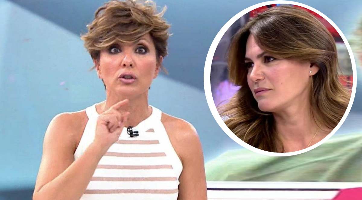 Tremendo 'enganchón' entre Sonsoles Ónega y Fabiola Martínez: Tremendo 'enganchón' entre Sonsoles Ónega y Fabiola Martínez: