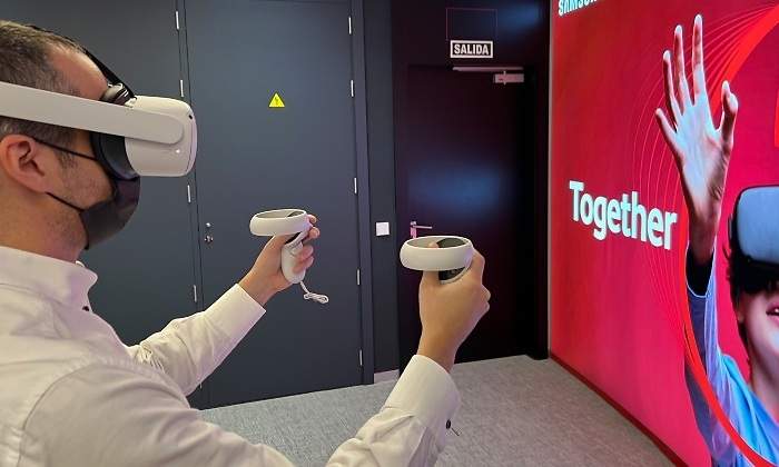 Vodafone Crea El Primer Metaverso Abierto Desarrollado En España