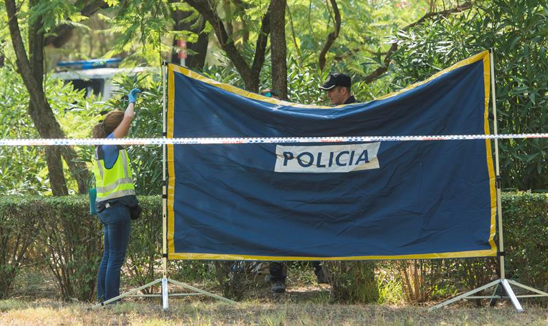 La Mujer Hallada En Un Parque De Sevilla Fue Asesinada Y Luego Quemada