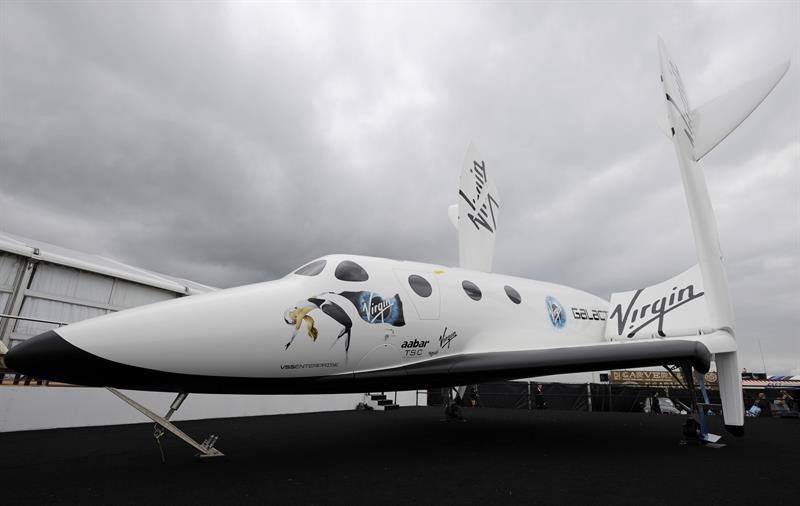 Diez Españoles Tienen Plaza Para Viajar Al Espacio Con Virgin Galactic